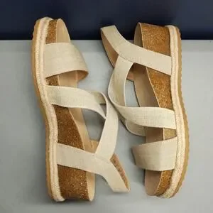 Life Stride | Shoes | Lifestride Breeze Wedge Sandals Womens Us 75m ...